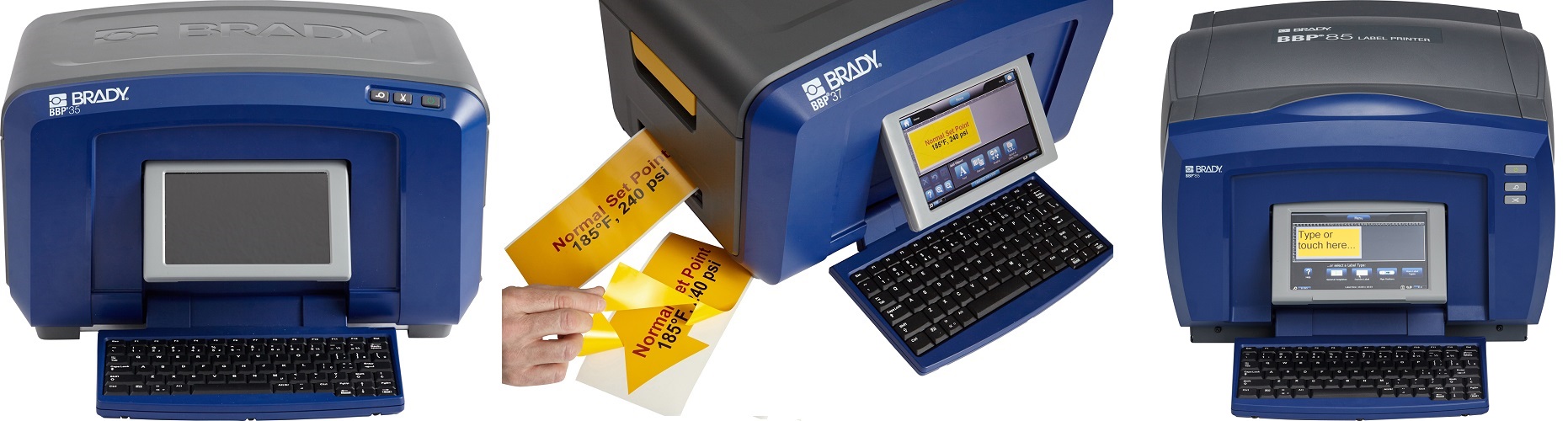Desktop industriële label en sign printers - GSH Identification ...